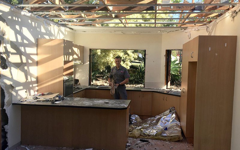 Gold Coast Home Bulldozed Due to Severe Termite Damage